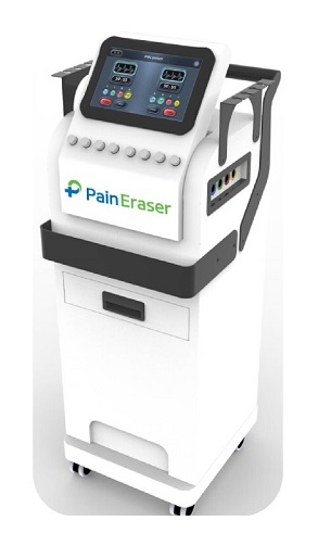 [청우한방병원 면역암센터 EP8.] 암 환자 통증 관리 - 페인젬머(Pain Eraser), 비침습적 무통증 신호요법 통증치료 ...