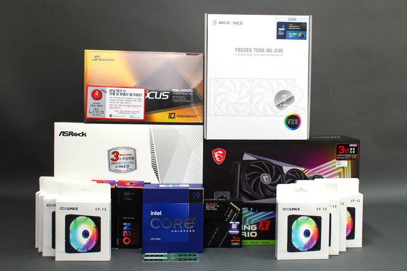 13900K + 4080 조합의 최고사양 하이엔드 컴퓨터 : 네이버 블로그