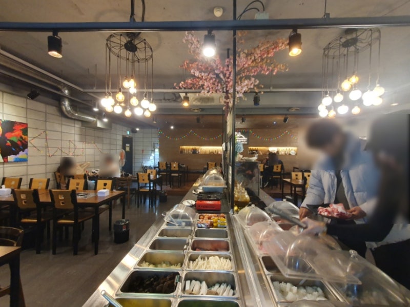 천안맛집 317 : 천안역맛집 천안 태국식당 『하이소 무까타 : hiso buffet』 태국뷔페&샤브 : 네이버 블로그