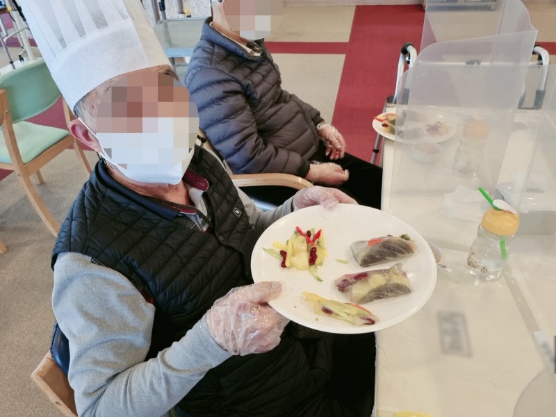 시니어데이케어 주은 원주센터 요리 월남쌈 만들기 원주노인주간보호센터 네이버 블로그