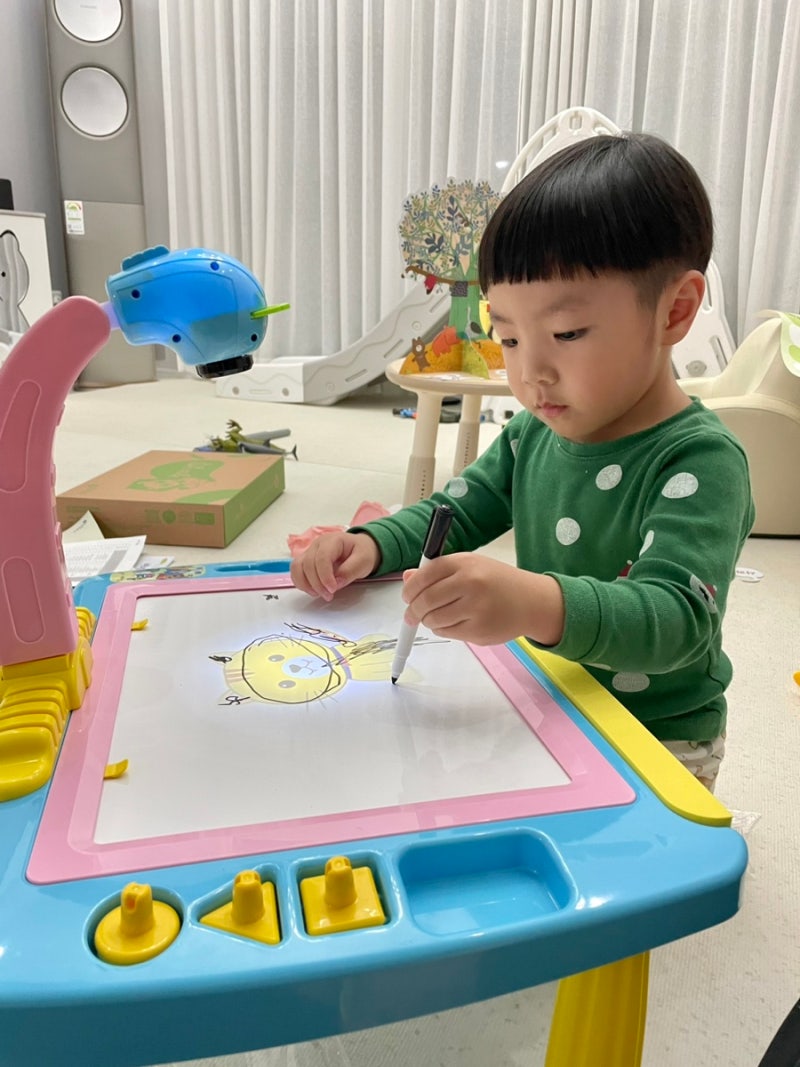 방문수업신기한 한글나라신기한 수학나라 만 3세 4살 한솔교육 입문 3회차 수업 후 꼬리에 꼬리를 무는 생각들