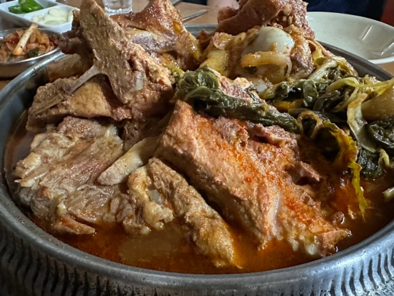 인천 신포동 24시 맛집 술집 추천 노포식당 전주뼈다귀해장국 해장하면서 술 마시기 네이버 블로그