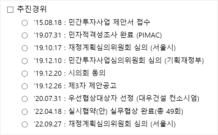 경부고속도로 지하화와 동부간선도로로 지하화 착공 및 개통 시기 네이버 블로그