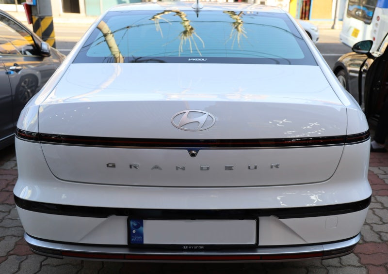 2023년 현대 그랜저 2.5 가솔린 익스클루시브 세레니티 화이트펄 GN7 그랜저 신차 출고 동행 후기 : 네이버 블로그