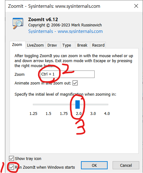 줌잇(ZoomIt) 사용법 : 네이버 블로그
