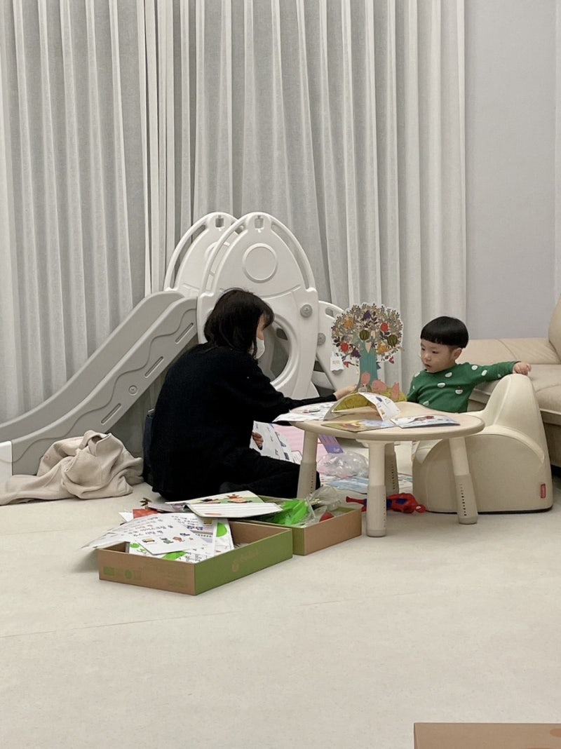 방문수업신기한 한글나라신기한 수학나라 만 3세 4살 한솔교육 입문 3회차 수업 후 꼬리에 꼬리를 무는 생각들