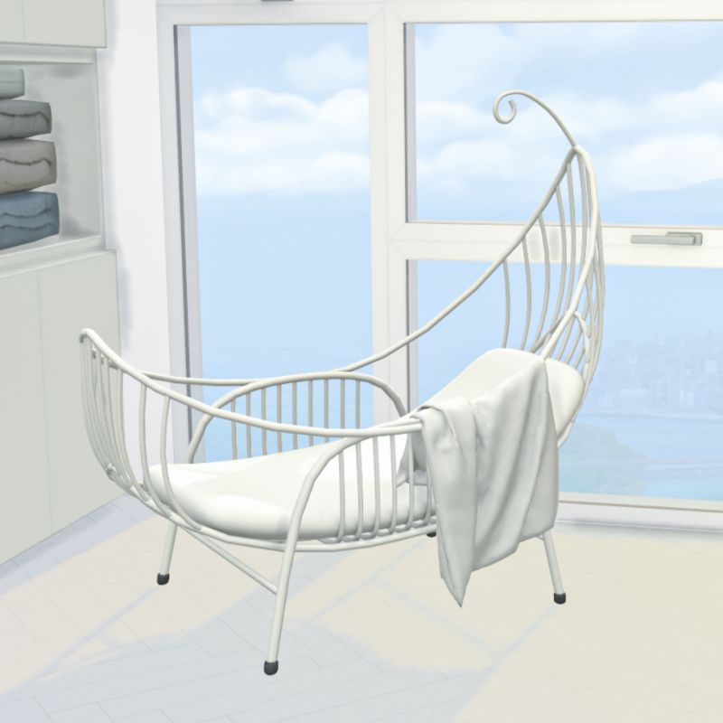 [심즈4] crescent moon crib set : 네이버 블로그