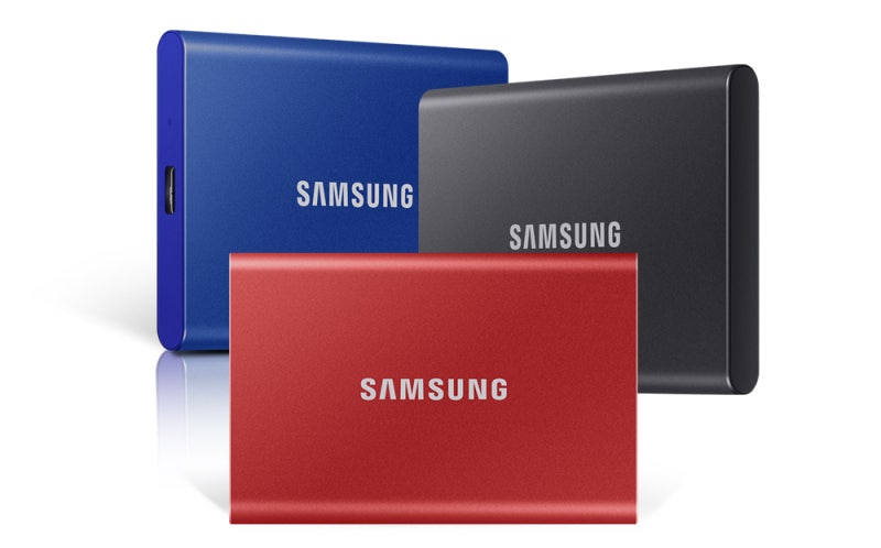 삼성 외장 SSD T7, T7touch, T7shield 차이점 : 네이버 블로그