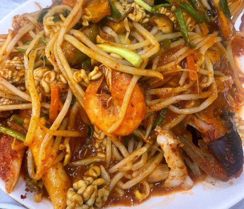 김경자소문난대구왕뽈찜 양이 어마어마해 경기 양주 로컬 맛집 네이버 블로그