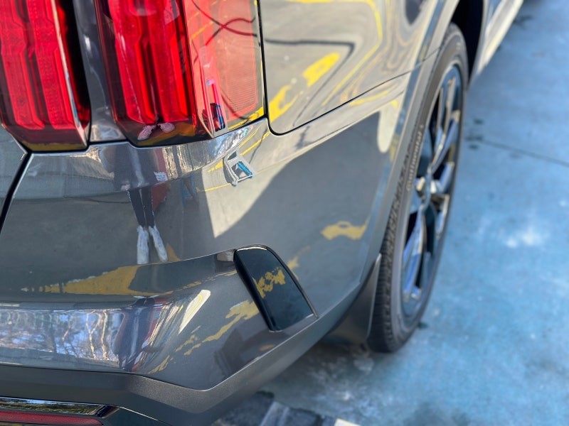 기아 쏘렌토MQ4 리어범퍼 사이드 PPF DIY : 네이버 블로그