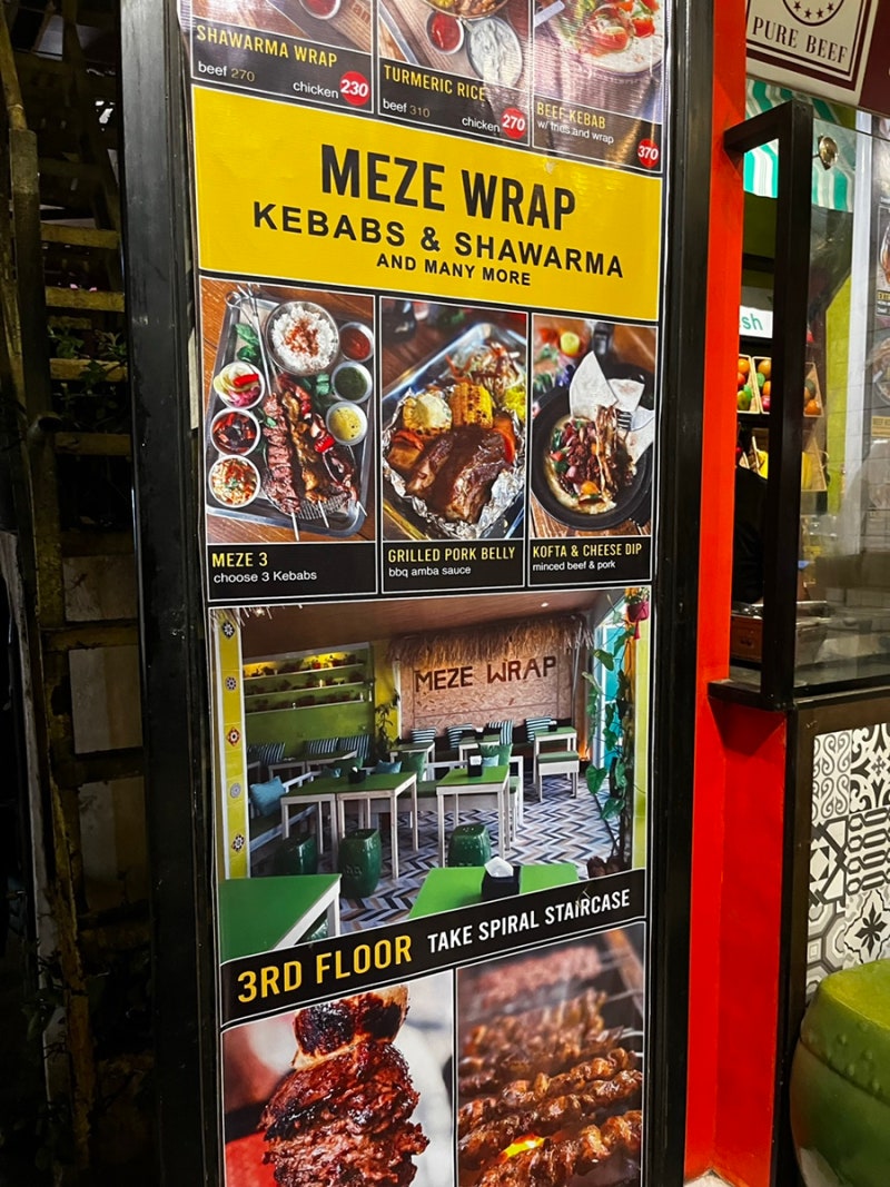 보라카이 스테이션2/현지 로컬맛집/Meze wrap, alexis’ boracay,valhalla : 네이버 블로그