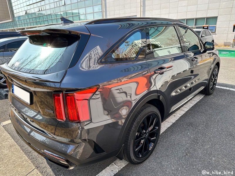 기아 쏘렌토MQ4 리어범퍼 사이드 PPF DIY : 네이버 블로그