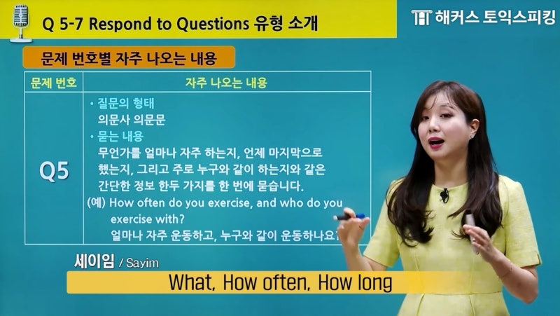 토익스피킹 성적확인 And 토익스피킹 평균 알아보기 네이버 블로그