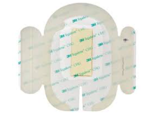 [히크만 카테터] 소독 주기, 3M 테가덤 CHG (Tegaderm CHG) [아산병원 삼성병원 송파 강동 하남 미사 헤파린 ...