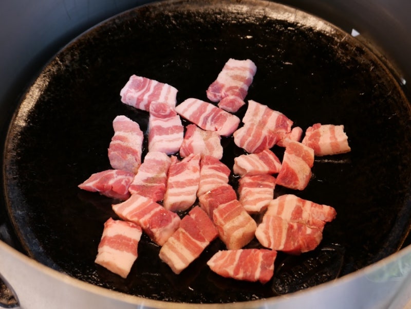 대전 봉명동 맛집 솥뚜껑 삼겹살 ㅣ 진짜무쇠삼겹 네이버 블로그