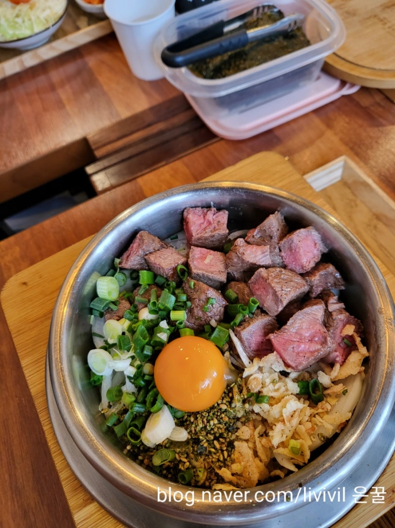 창원 가로수길 밥집 돌돌솥 내돈내산 웨이팅 있는 솥밥 맛집 네이버 블로그