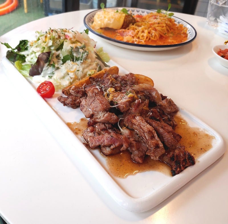 맛있어서 재방문 한 스푼필라프 홍대점 홍대파스타 마포구파스타 서교동파스타 네이버 블로그