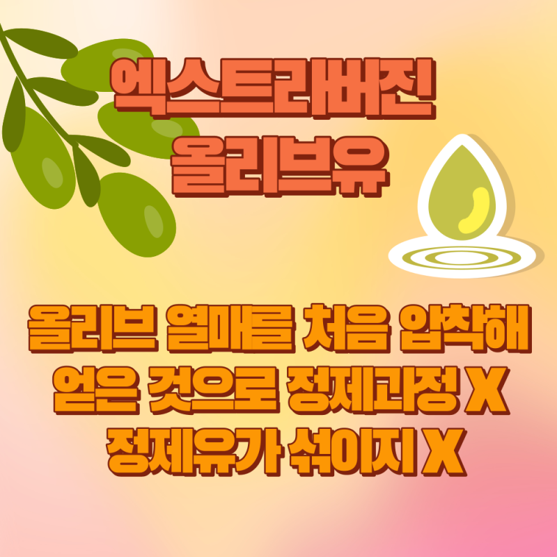 퓨어 엑스트라버진 올리브유 차이점 발연점 식용유 고르는 법 네이버 블로그