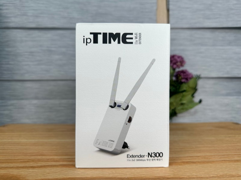 ipTIME 와이파이 확장기 추천, Extender-N300 증폭기 설치 후기! : 네이버 블로그