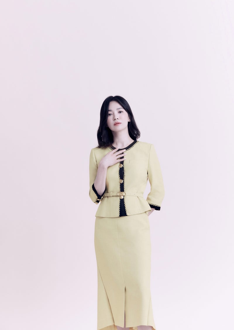 미샤michaa X 송혜교 Spring 캠페인 화보 패션 속 여자 봄 자켓 셋업 원피스 등 하객룩 살펴봐 네이버 블로그
