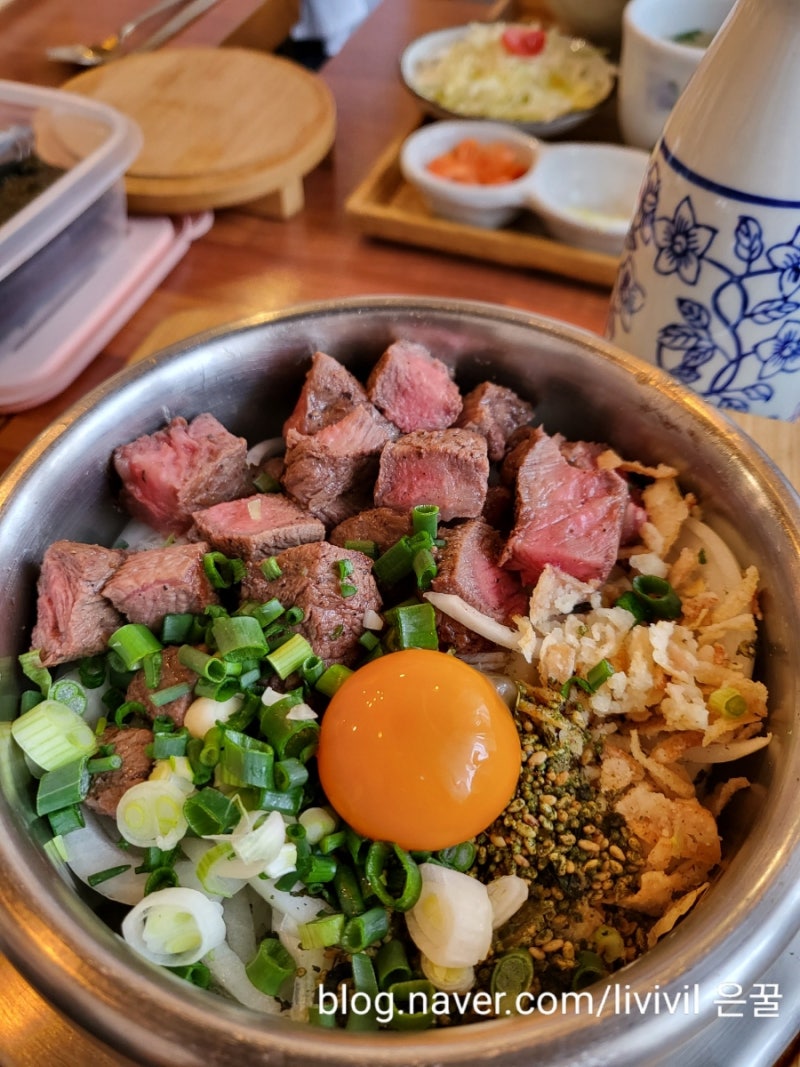 창원 가로수길 밥집 돌돌솥 내돈내산 웨이팅 있는 솥밥 맛집 네이버 블로그