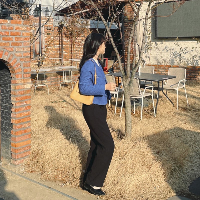 미쏘 크롭자켓 여자 블레이저 코디부터 트위드까지 4종 후기 네이버 블로그