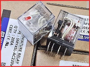 SMY-4SL AC220V 릴레이 : 네이버 블로그