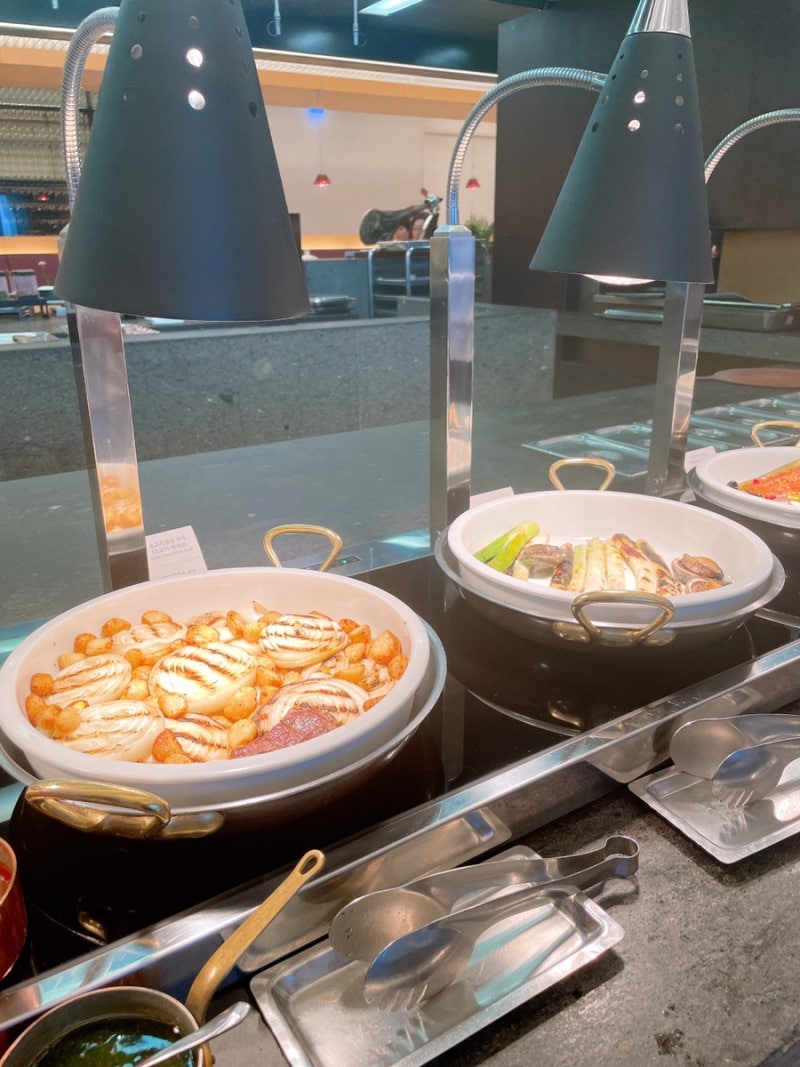 강릉 씨마크 호텔 더레스토랑 디너 뷔페 가격 메뉴 및 솔직 후기 ♥ 석식 뷔페에 대게 있어요 네이버 블로그