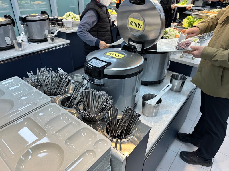 안양 호계동 한식뷔페 하루한끼 금정역2차 SKV1 구내식당 후기 : 네이버 블로그