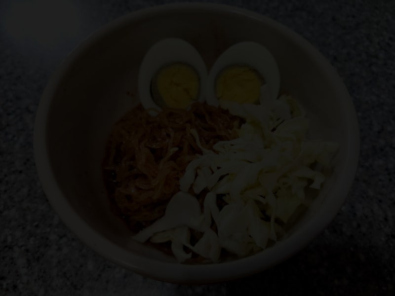 원에이엠 1am 바로 먹는 알뜰곤약면 매콤비빔 솔직후기 피키다이어트 네이버 블로그