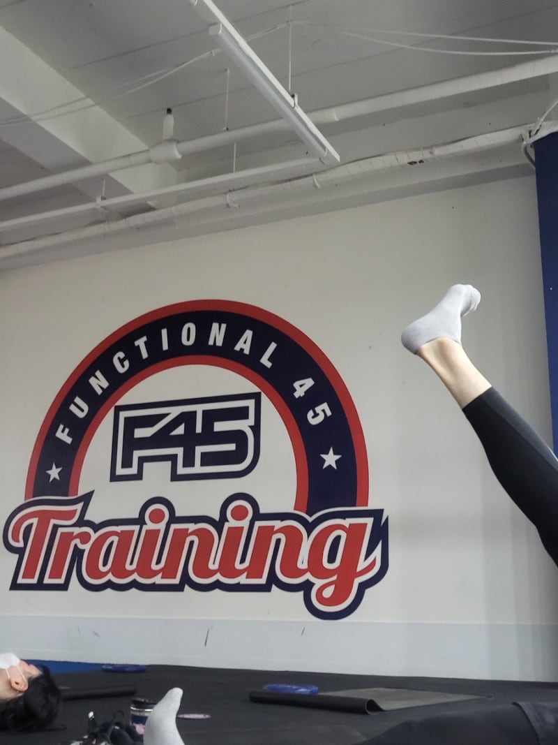 F45 프사오 1년 후기 :: (2) 가격 및 효과, 심박수, 랜선 무료 체험, 장단점 : 네이버 블로그
