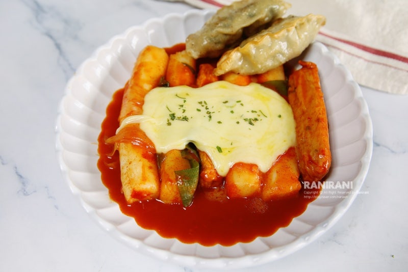 쫀득한 가래떡 치즈 고추장 떡볶이 서진이네 떡볶이 레시피 쌀떡볶이 가래떡요리 네이버 블로그