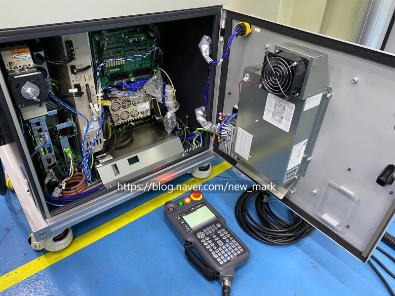 [YASKAWA] YRC1000 초기화 방법 : 네이버 블로그