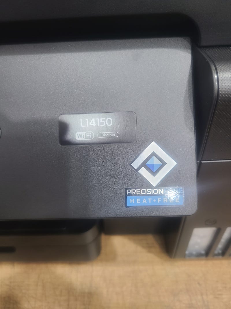 엡손 Epson L14150 유지보수 리셋 T04d1 헤드수리 프린터수리 잉크잼 네이버 블로그