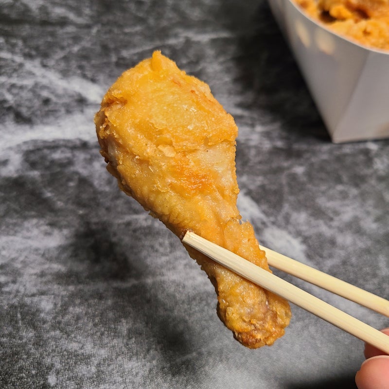 처갓집양념치킨 메뉴 추천 두마리 구구세트2 후라이드 양념 후기, 옛날 치킨 스타일?! : 네이버 블로그