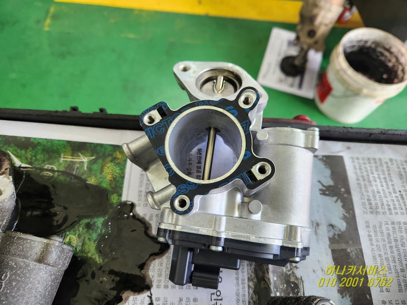 qm5 인젝터크리닝, egr고장, dpf 재생관련 수리 : 네이버 블로그