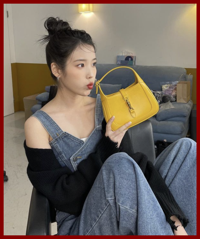 구찌 재키백 미니 아이유 아이브 명품 가방 브랜드 네이버 블로그