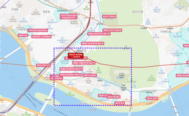 용산구 재개발 재건축 임장 특히 동부이촌동 재건축한강맨션 이촌르엘 용산정비창 네이버 블로그