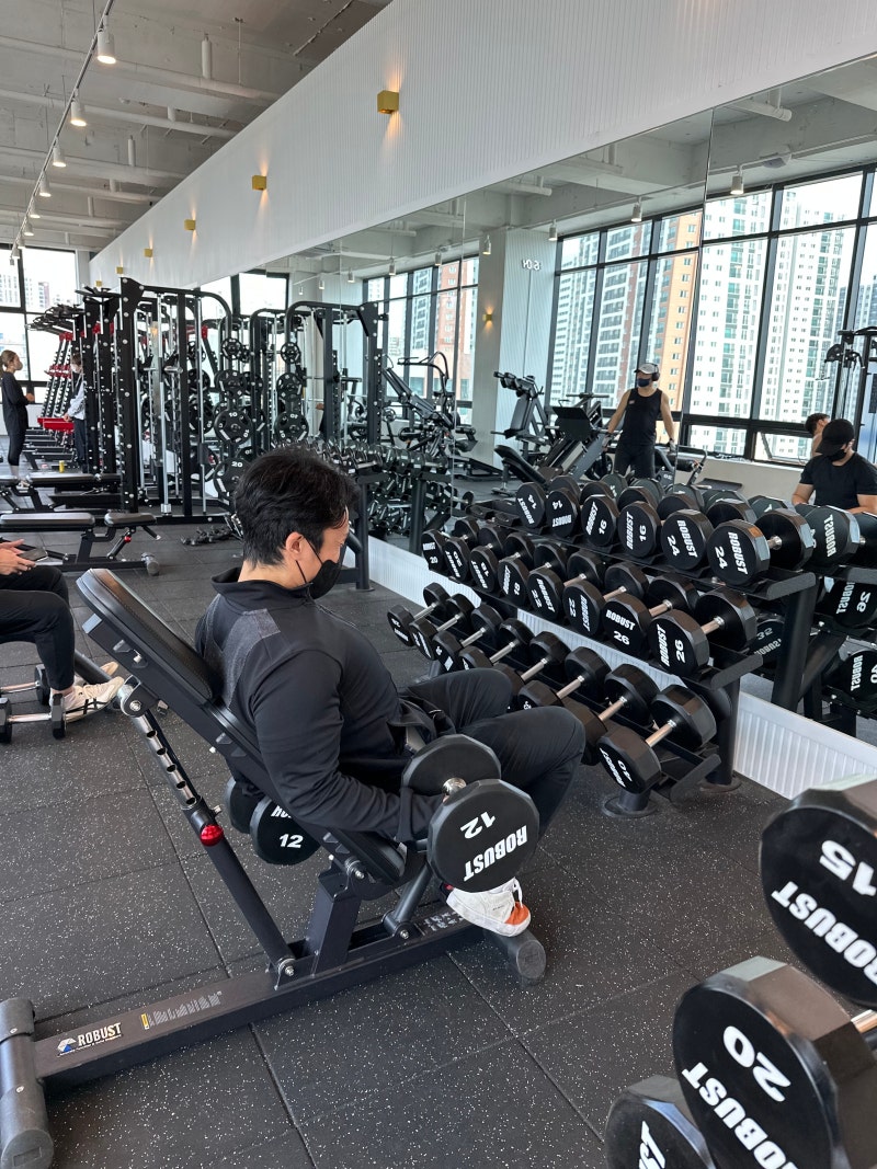 운정 헬스 운정 헬스장 운정 Pt 운정 피티 운정 줌바 이두운동 인클라인 덤벨컬 네이버 블로그