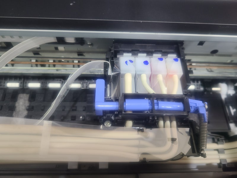 엡손 Epson L14150 유지보수 리셋 T04d1 헤드수리 프린터수리 잉크잼 네이버 블로그