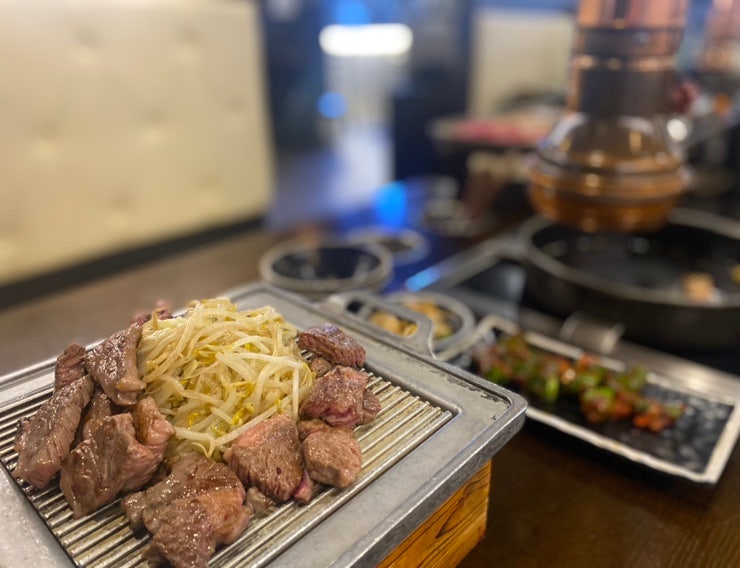 신중동역 소고기 맛집 부천 분위기 맛집 260도 내돈내산 후기💵 네이버 블로그