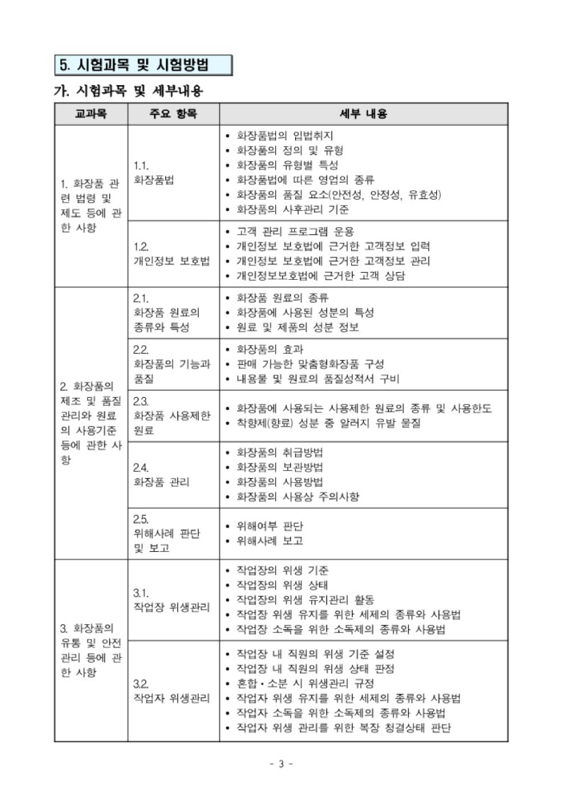 맞춤형화장품조제관리사 조향사 자격증 화장품책임판매업 화장품관련 자격증 살펴보기 네이버 블로그