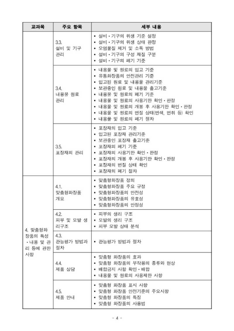 맞춤형화장품조제관리사 조향사 자격증 화장품책임판매업 화장품관련 자격증 살펴보기 네이버 블로그