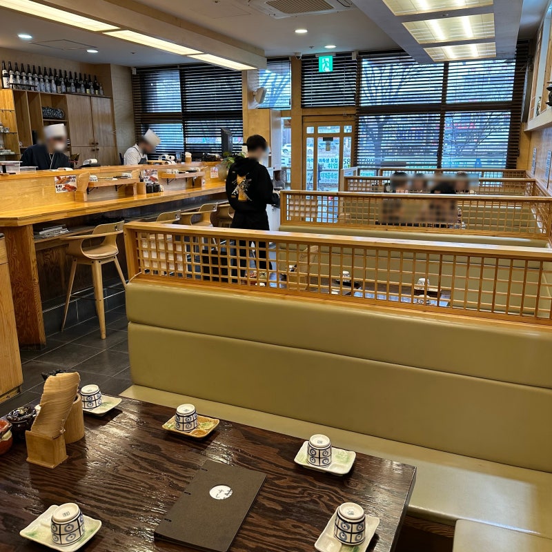 정왕역 맛집 시흥 맛집 추천 큼직한 회 스시오야붕 네이버 블로그