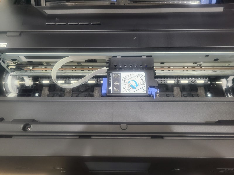 엡손 Epson L14150 유지보수 리셋 T04d1 헤드수리 프린터수리 잉크잼 네이버 블로그