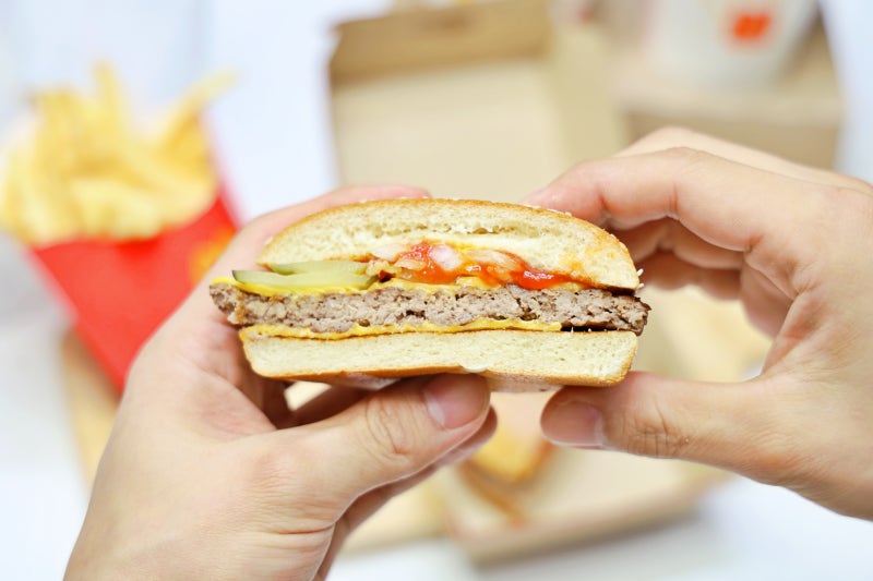 맥도날드 메뉴 추천 쿼터파운더치즈 햄버거 맥도날드 칼로리 네이버 블로그