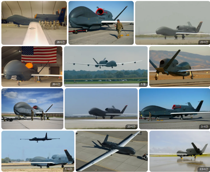 로이터, 미국은 '리퍼' 드론 흑해 추락후 RQ-4 '글로벌 호크'로 정찰 비행 재개 : 네이버 블로그