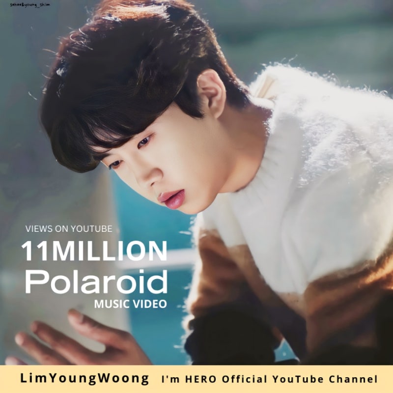 임영웅 유튜브 Polaroid MV 1100만뷰 멋진 팔색조 : 네이버 블로그