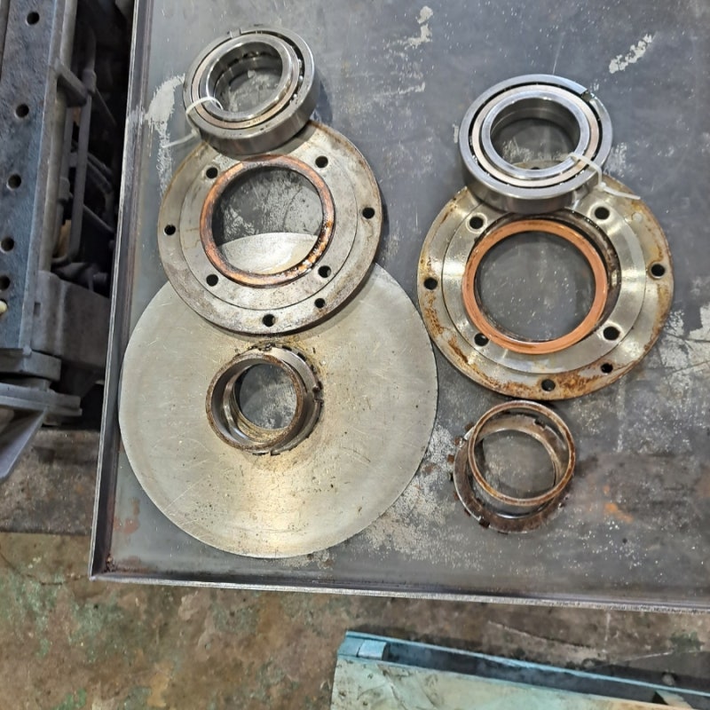 ♥ 파이퍼 PFEIFFER WKP 8000 부스터 진공펌프 수리 : 네이버 블로그