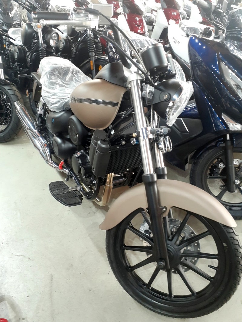 125cc 오토바이 DNA 모터스 23년형 데이스타 125 출시 : 네이버 블로그